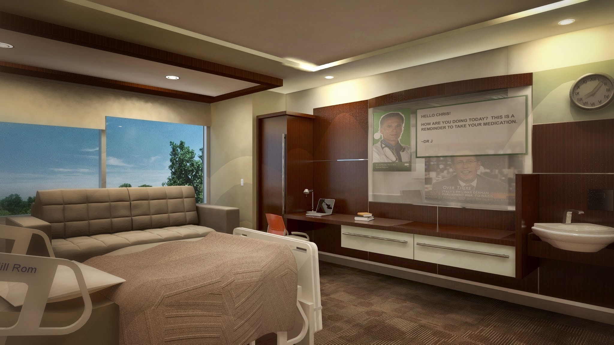 Patient Design : Top5 practices healthcare websites